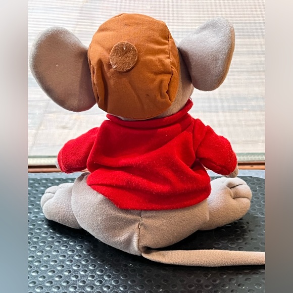Disney | Toys | Vintage Disney Store The Rescuers Bernard Mouse Bean ...